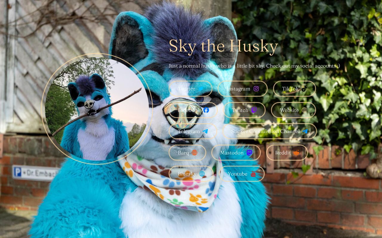 Sky the Husky